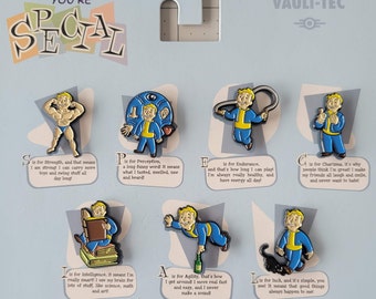 Fallout Embroidery - Etsy