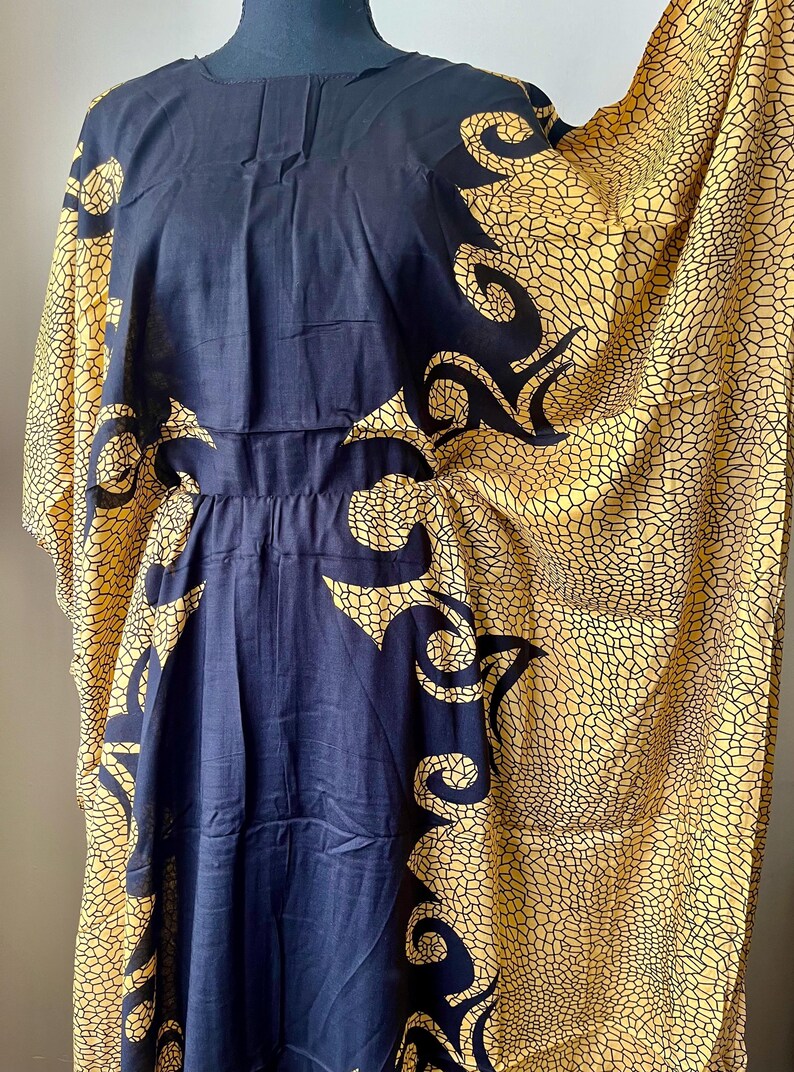 XL Somali Baati / African Dress - Etsy