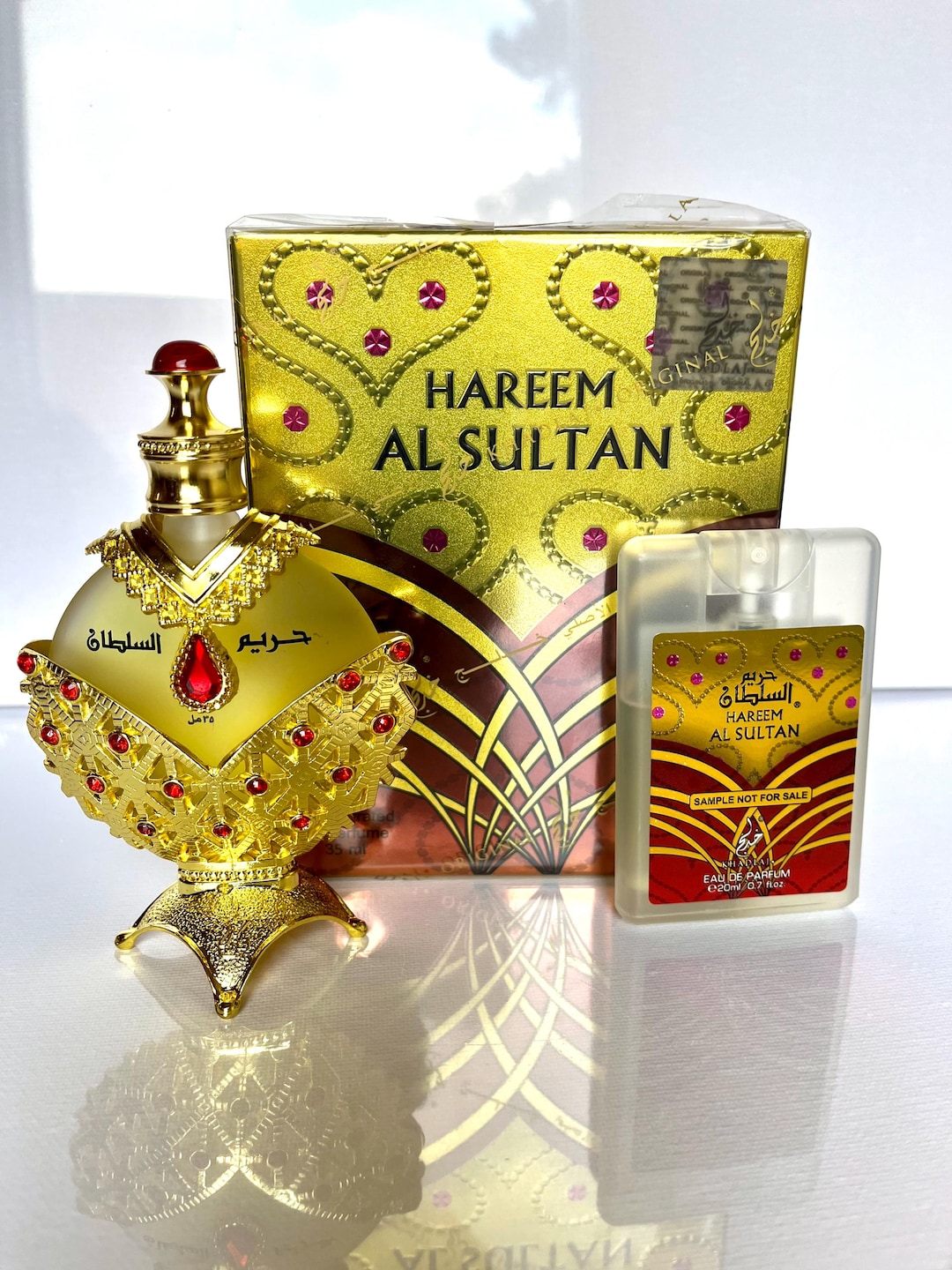 Hareem Al Sultan Gold Perfume Oil 35 Ml - Etsy