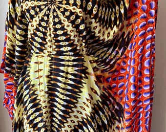 Somali Traditional Baati – Elegant Navy & Rose Pattern | Bacc Wayne ...