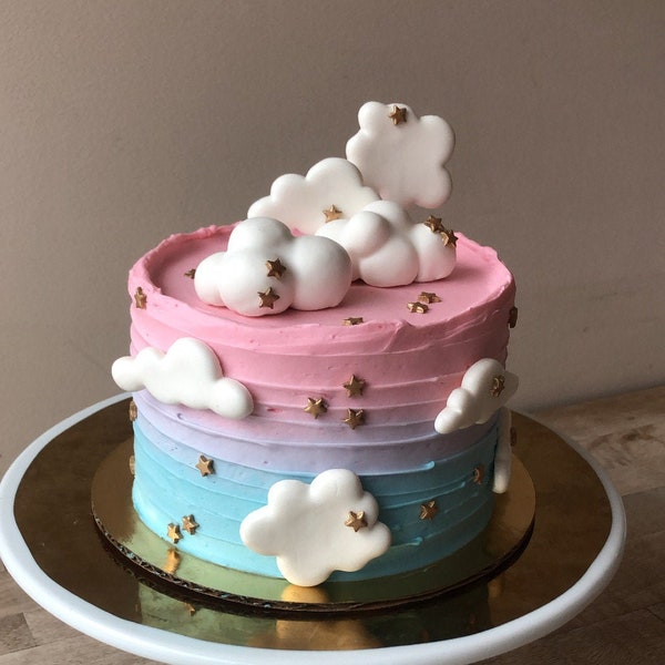 Fondant Stars - Etsy