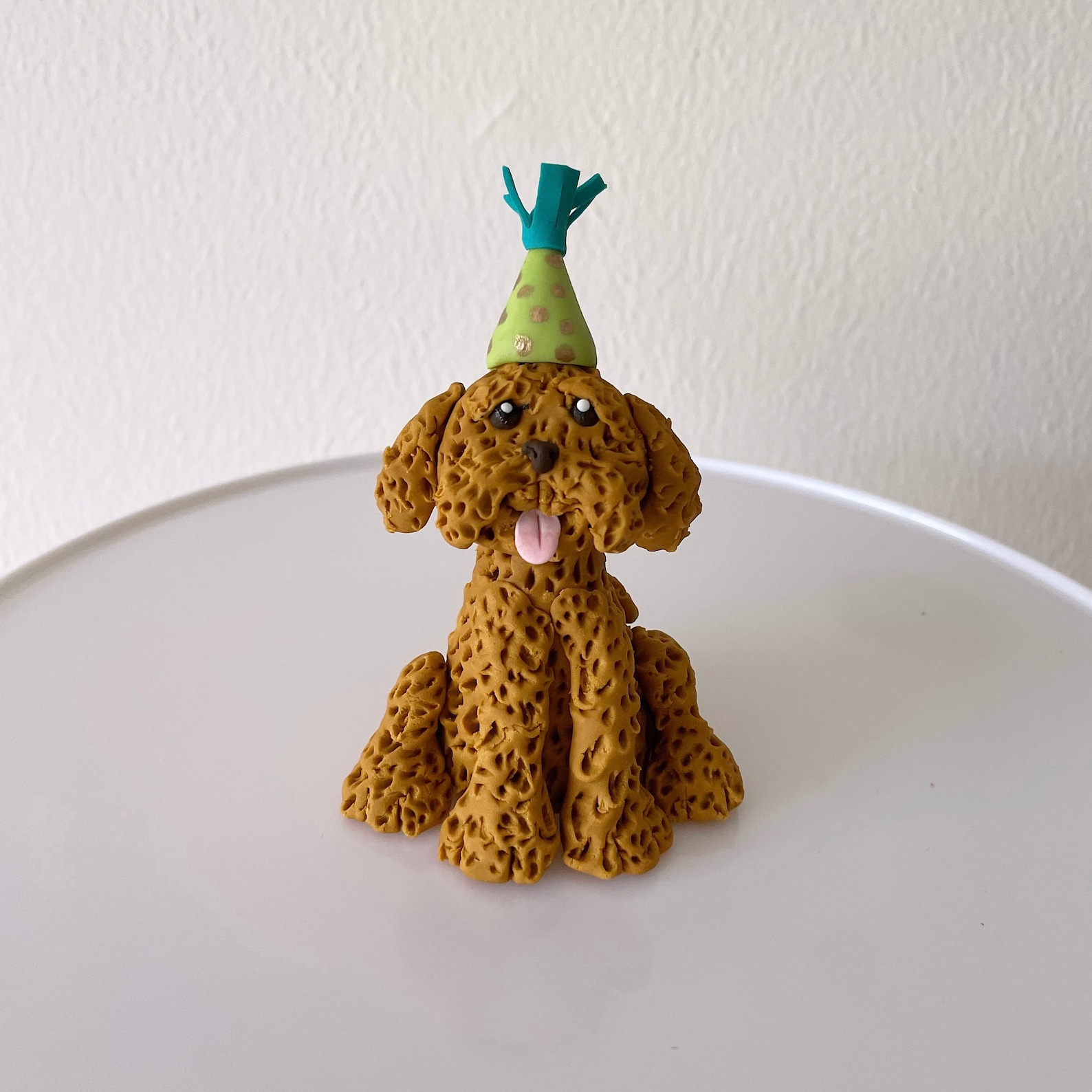 Custom Dog Fondant Cake Topper - Etsy