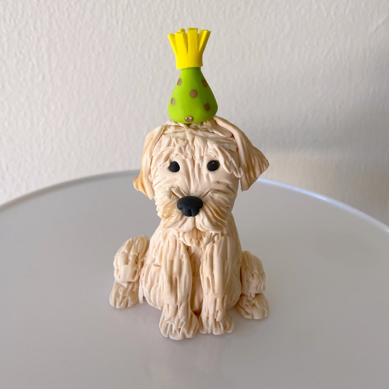 Custom Dog Fondant Cake Topper - Etsy