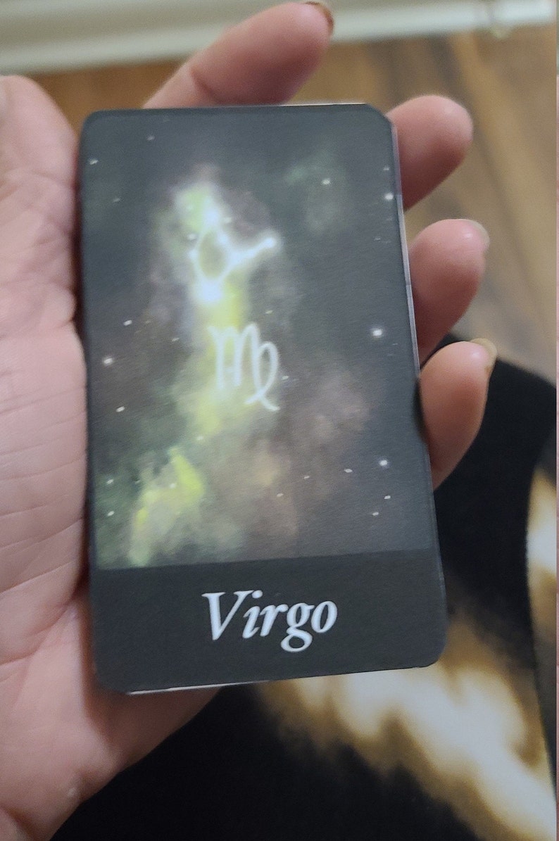 Printable Mini Oracle Cards Zodiacs - Etsy
