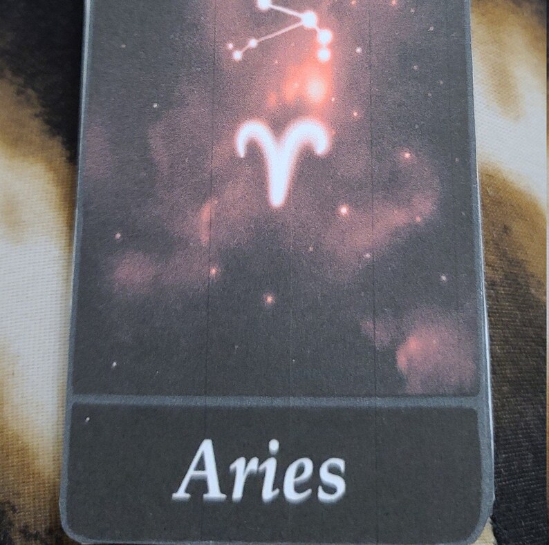 Printable Mini Oracle Cards Zodiacs - Etsy