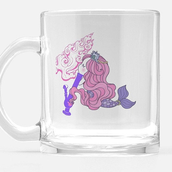 Mermaid Bong - Etsy