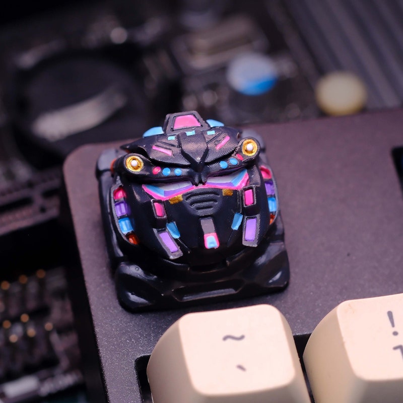 Gundam Keycap - Etsy