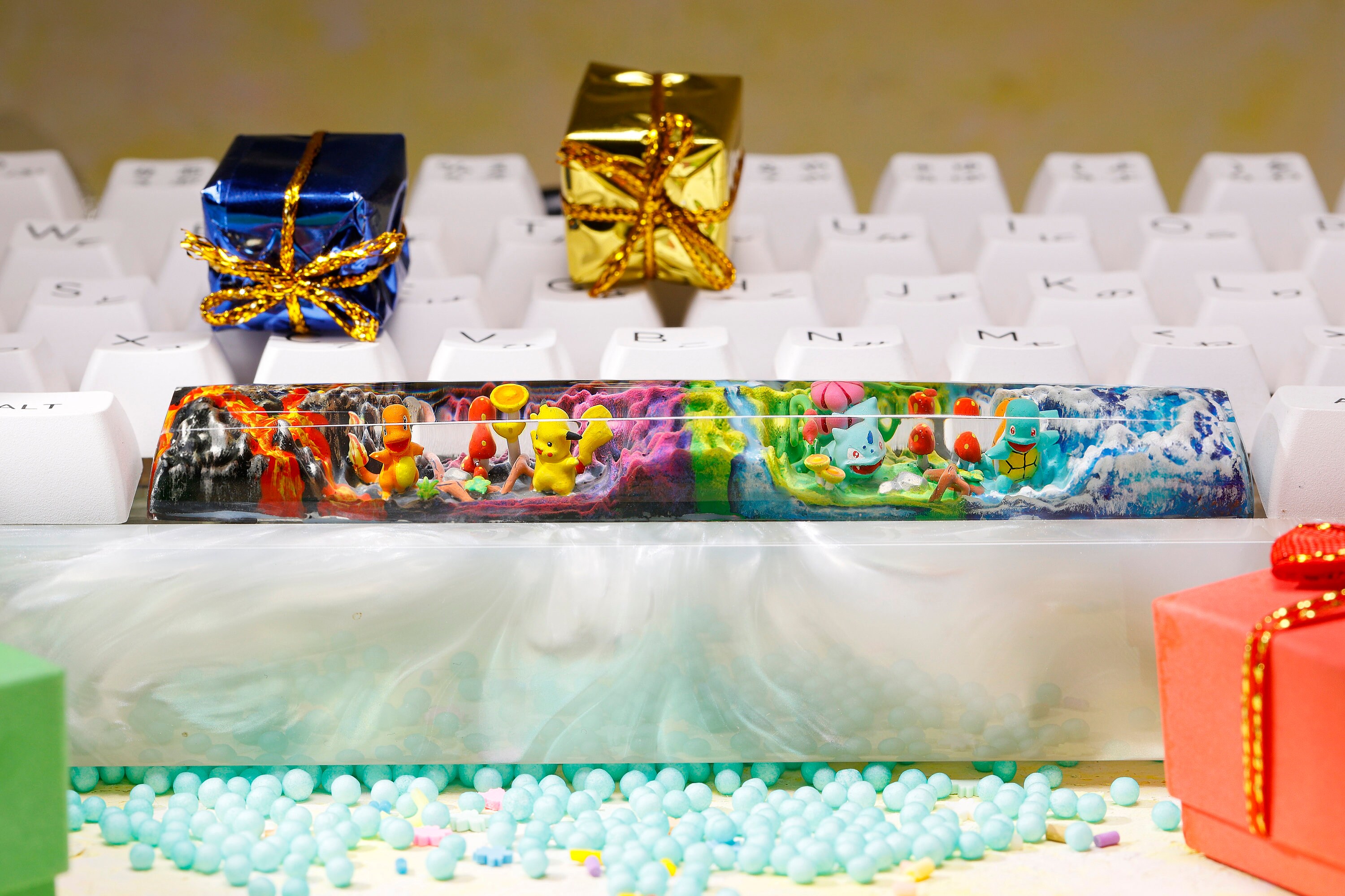 Custom Pokemon Spacebar Artisan Keycap Keycap Resin Keycap - Etsy Australia