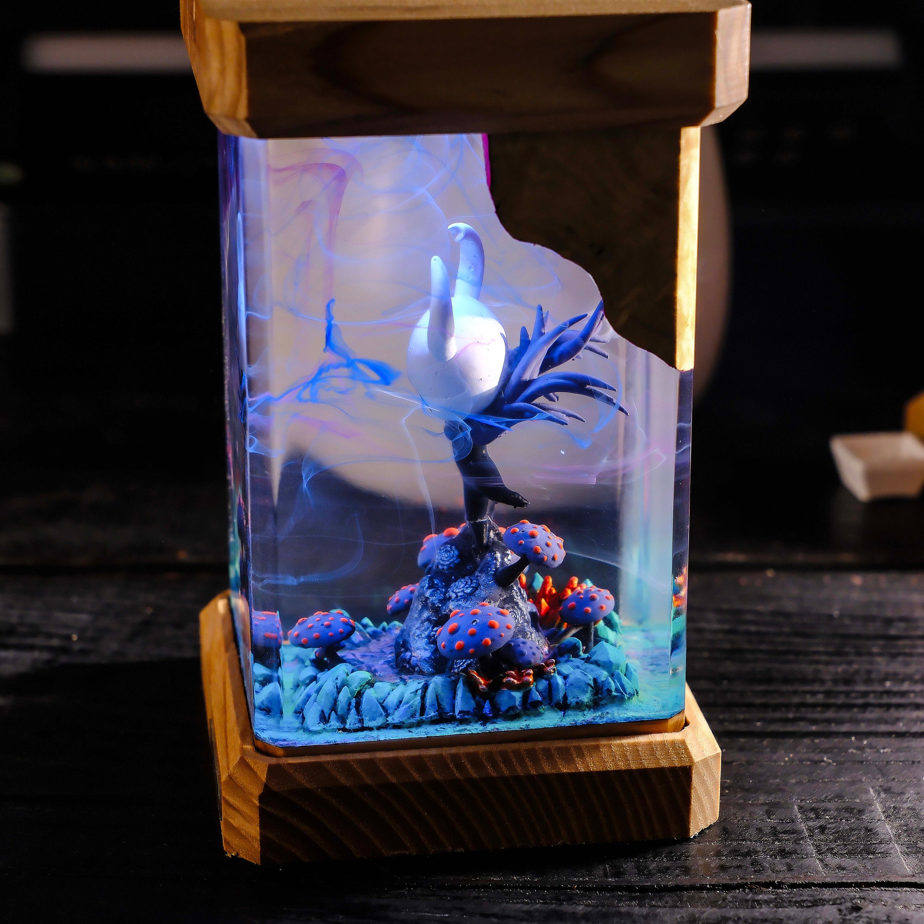Custom Ho.llow Kni.ght Night Light, Handmade Gifts for Home Decor ...