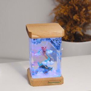 Custom Dragon Night Light, Handmade Gifts for Home Decor, Custom Dragon ...