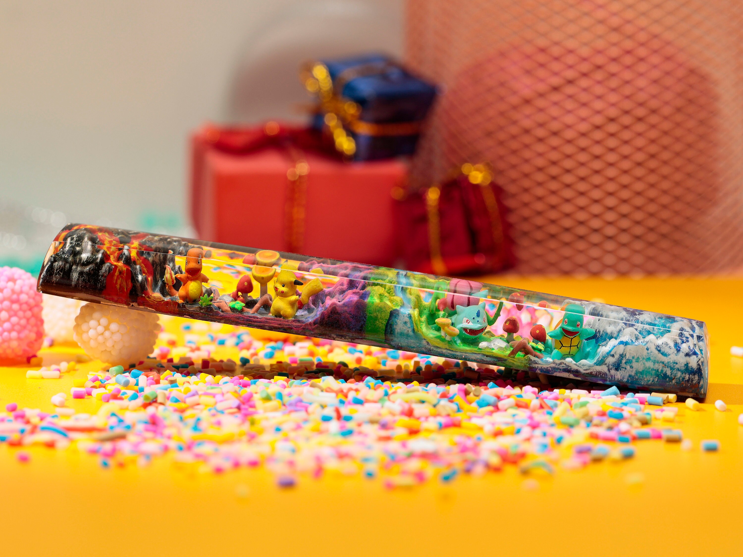 Custom Pokemon Spacebar Artisan Keycap Keycap Resin Keycap - Etsy Australia