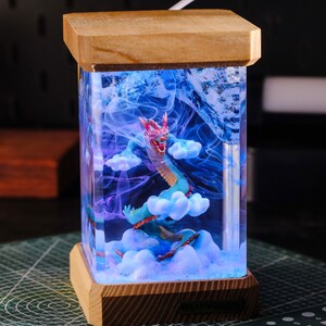 Custom Dragon Night Light, Handmade Gifts for Home Decor, Custom Dragon ...