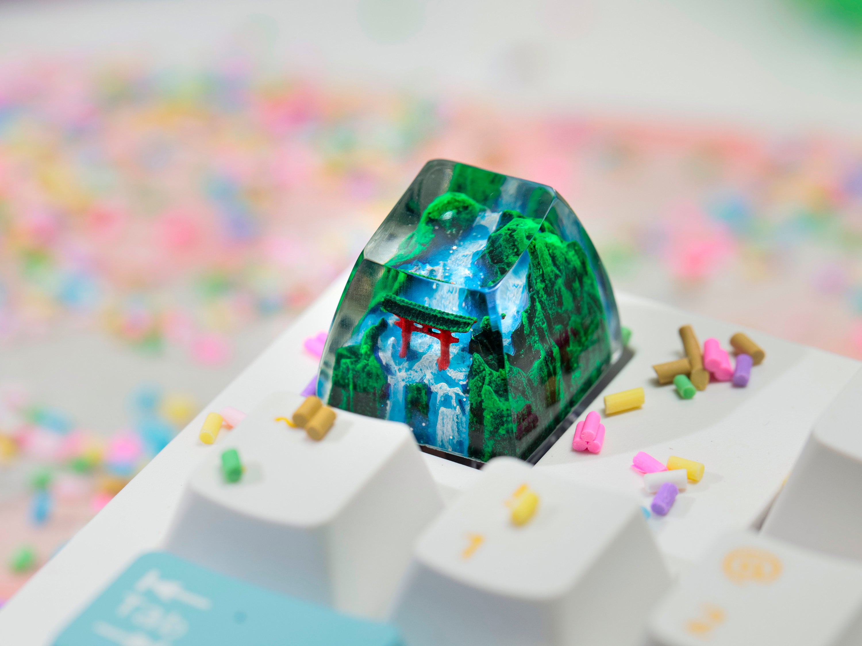 Torri Gate Spring Artisan Keycap Pokemon Keycap Keycap Set - Etsy