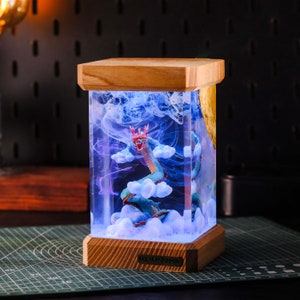 Custom Dragon Night Light, Handmade Gifts for Home Decor, Custom Dragon ...