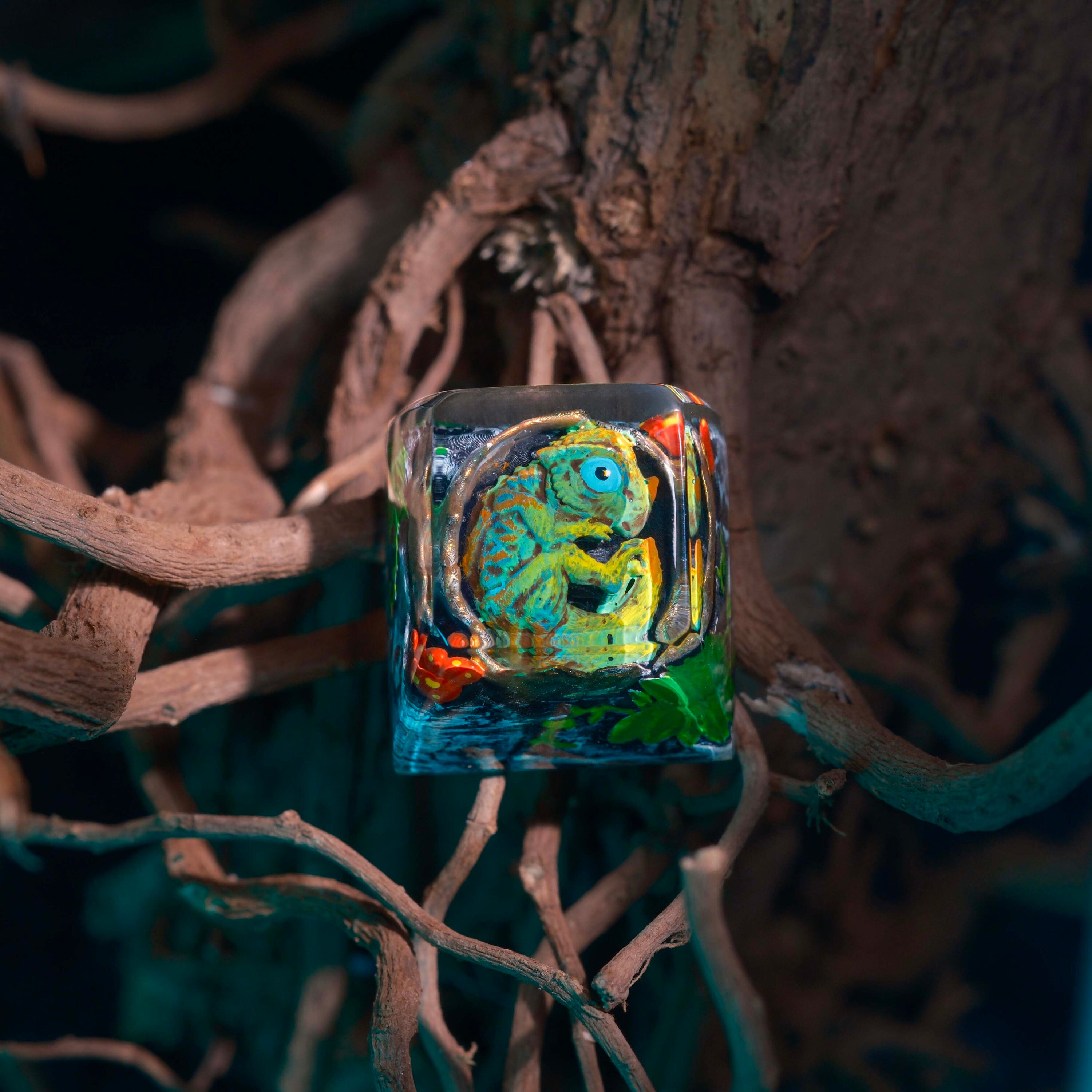 Dinosaur Svg Keycaps, Custom Artisan Keycap,keycaps Anime Cute, 3d ...