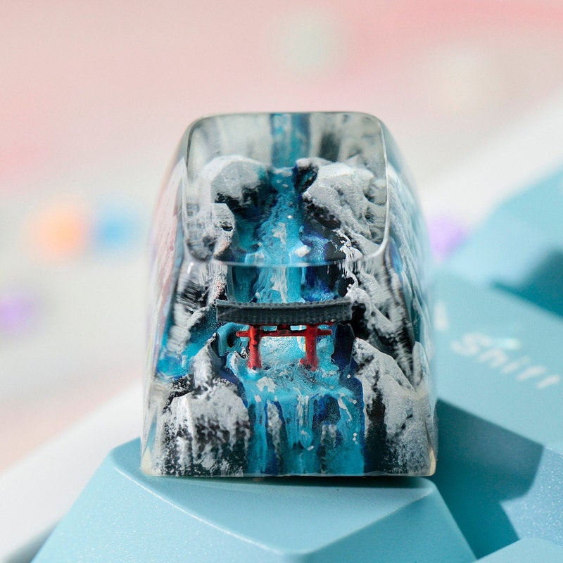 Resin Keycap - Etsy