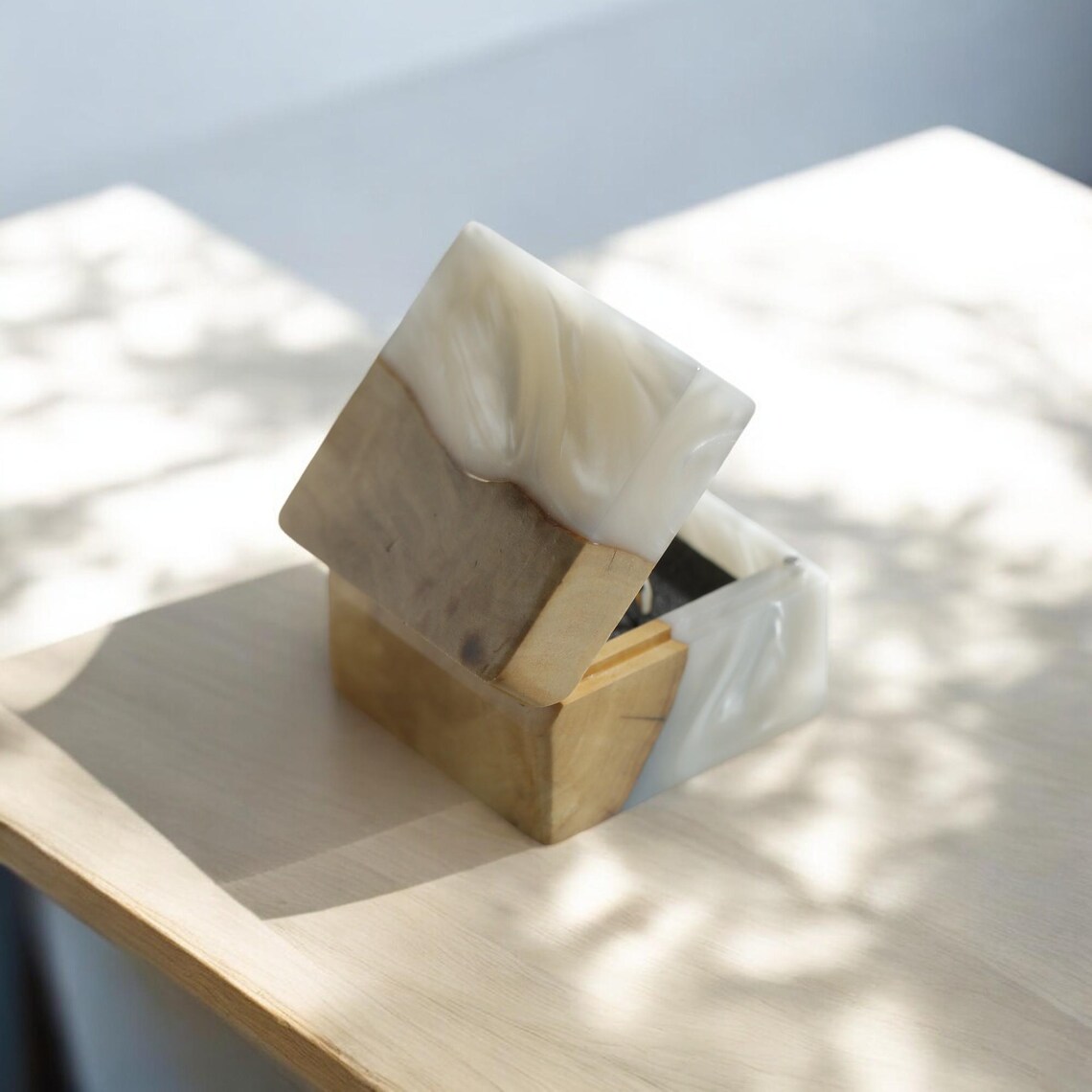 ENGAGEMENT RING BOX, Wedding Ring Box, Ring Box Proposal, Wooden Ring ...