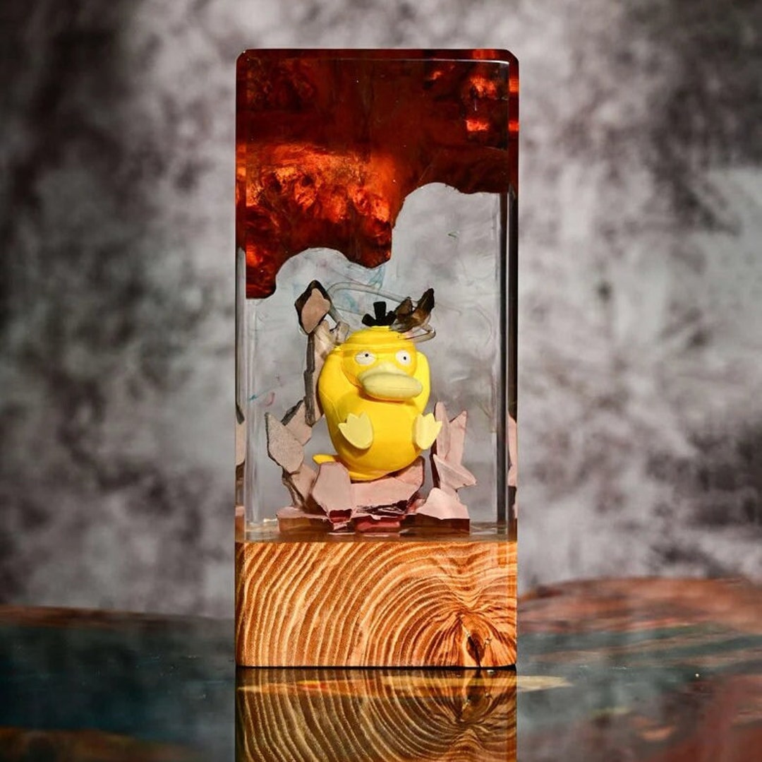 Poke.mon Epoxy Lamp, Pokemon Night Light, Resin Lamp, Resin Night Light ...