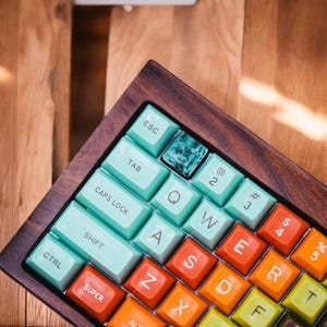 Mechanical Keyboard Case, Custom Keyboard Case, Wooden Keyboard Case 60 ...