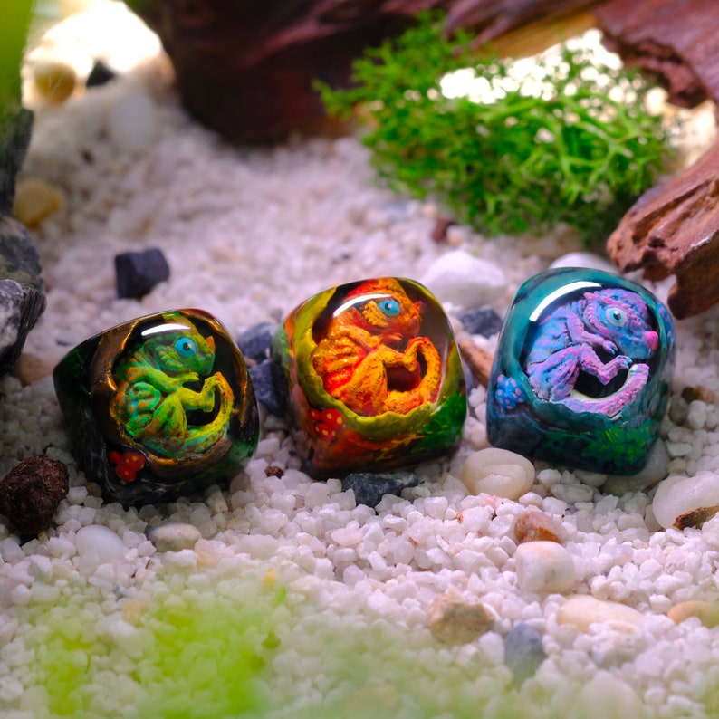 Dinosaur Svg Keycaps, Custom Artisan Keycap,keycaps Anime Cute, 3d ...