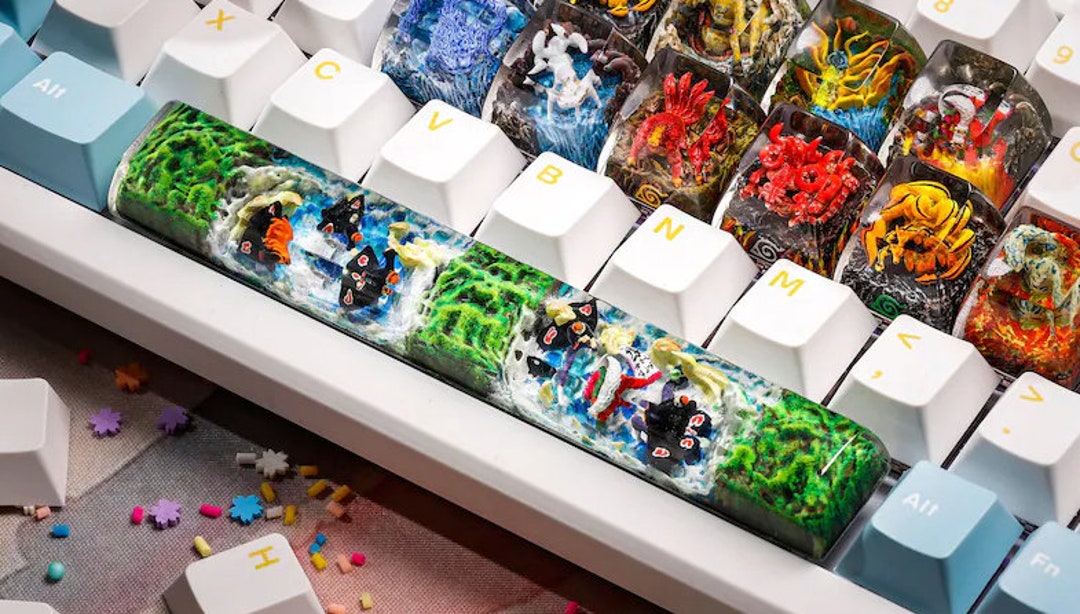 Artisan Keycap, Keycap, Resin Keycap, Pokemon Keycap, Valorant Keycap ...