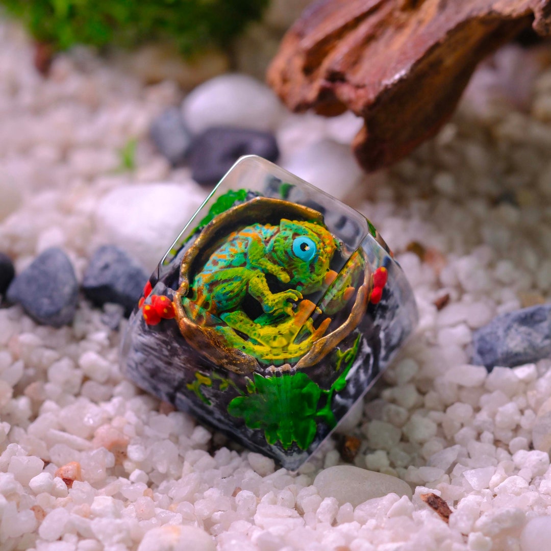 Dinosaur Svg Keycaps, Custom Artisan Keycap,keycaps Anime Cute, 3d ...