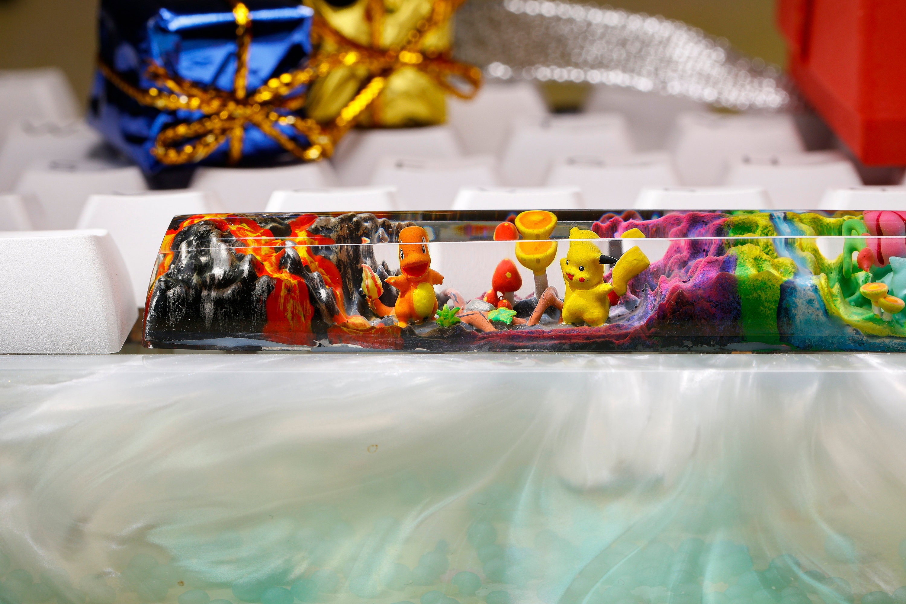Custom Pokemon Spacebar Artisan Keycap Keycap Resin Keycap - Etsy Australia