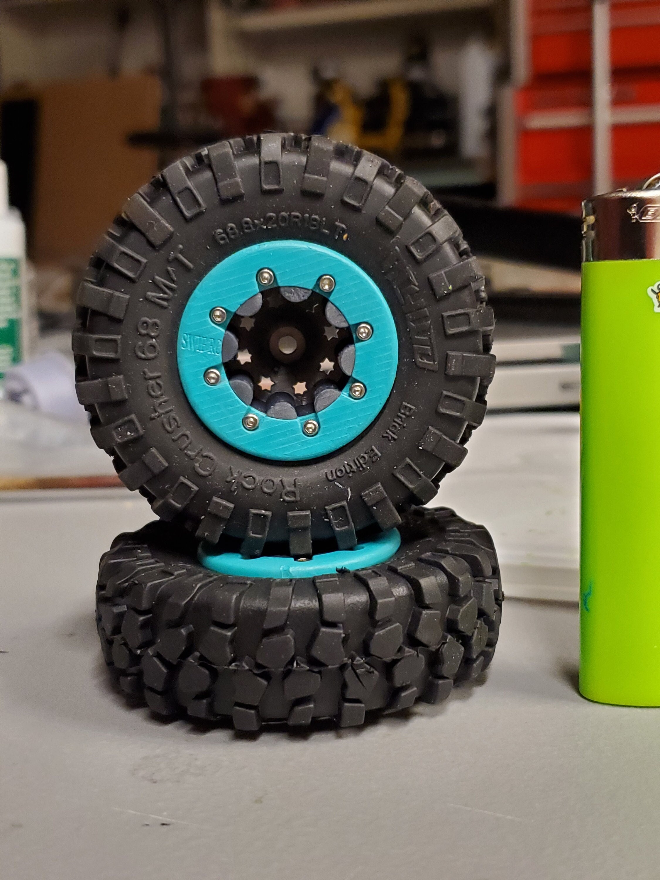 Rc Beadlock Wheels for sale| 82 ads for used Rc Beadlock Wheels
