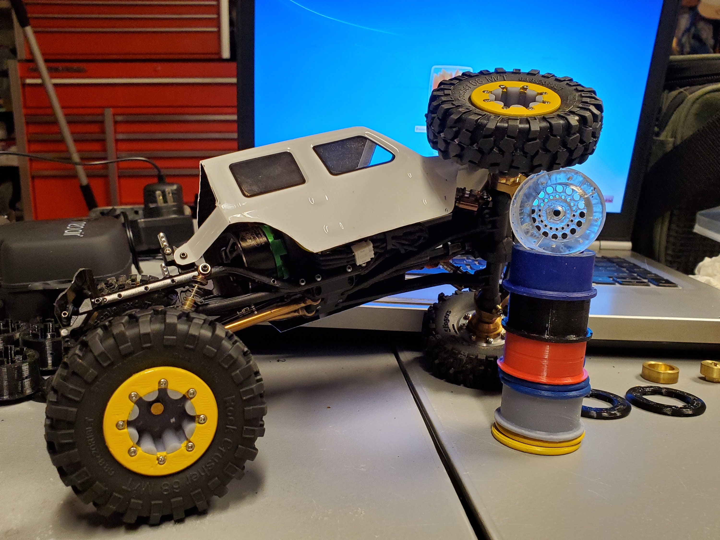 Rc Beadlock Wheels for sale| 82 ads for used Rc Beadlock Wheels