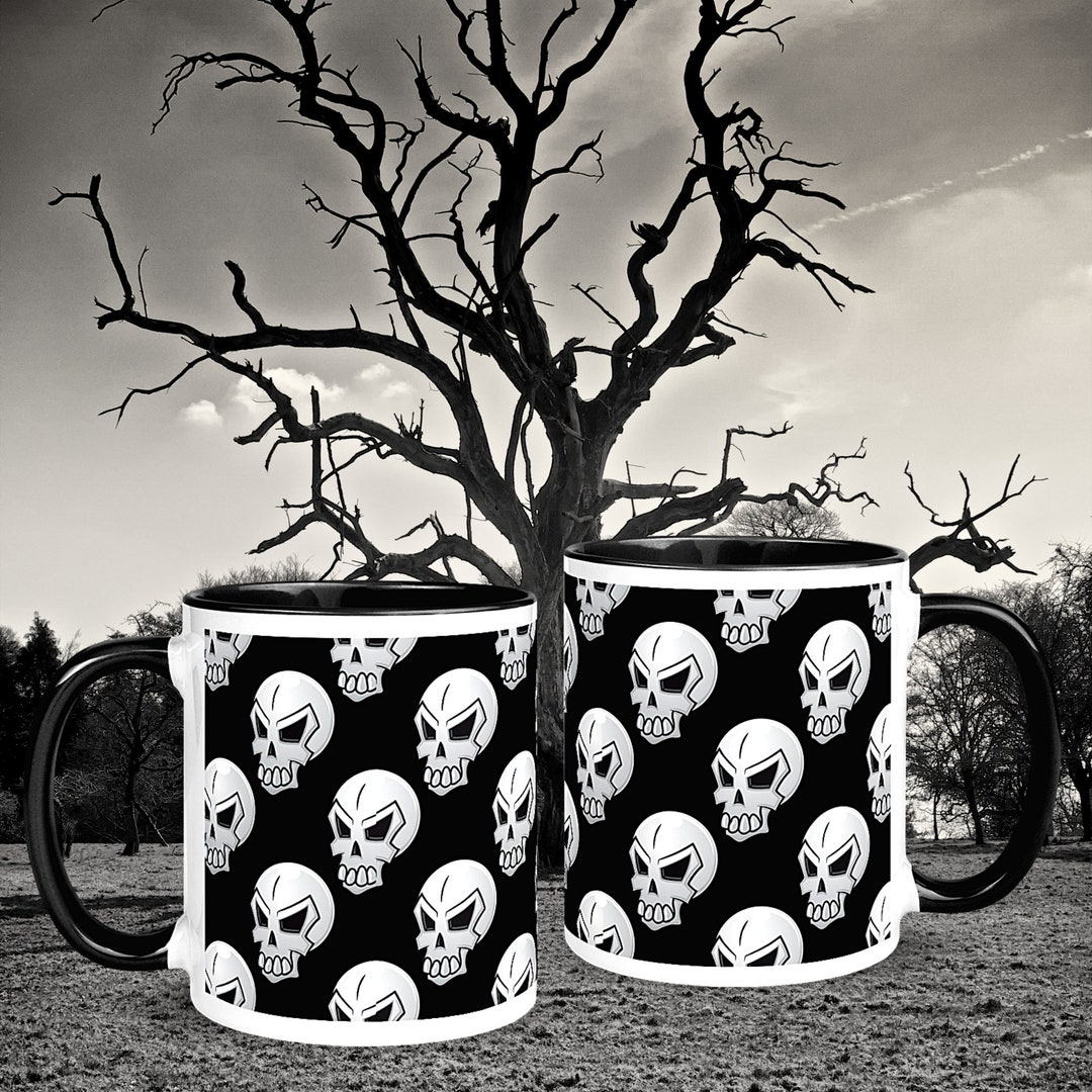 SKULL Mug | Skull Cup | Skull Mugs | Skull Gift Ideas | Skull Gifts ...