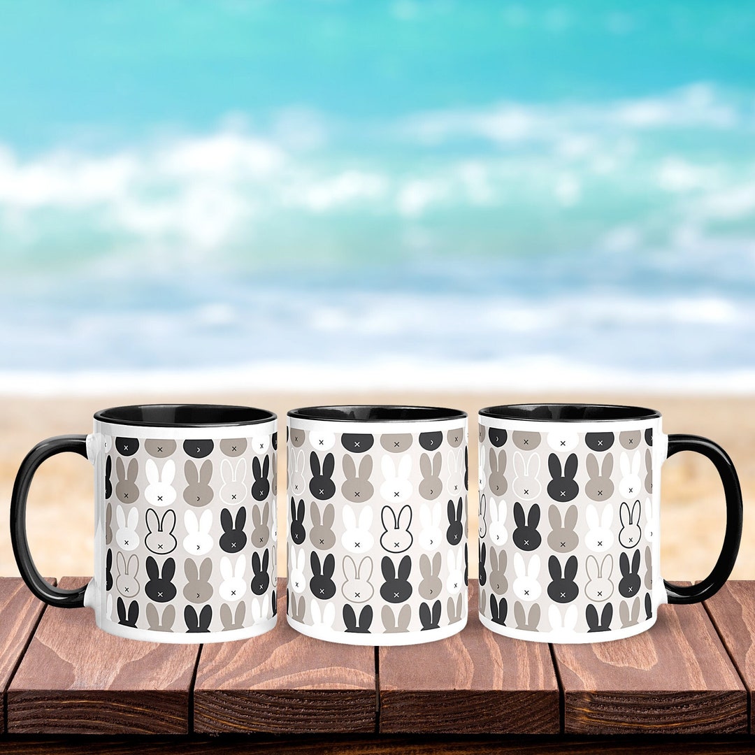Bunny Coffee Cup | Cute Rabbit Cup | Bunnies Mug | Rabbits Mug | Bunny ...