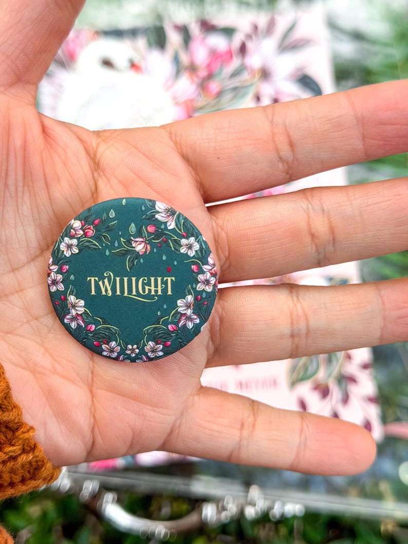 Twilight Mini Button Set of (2) - Etsy