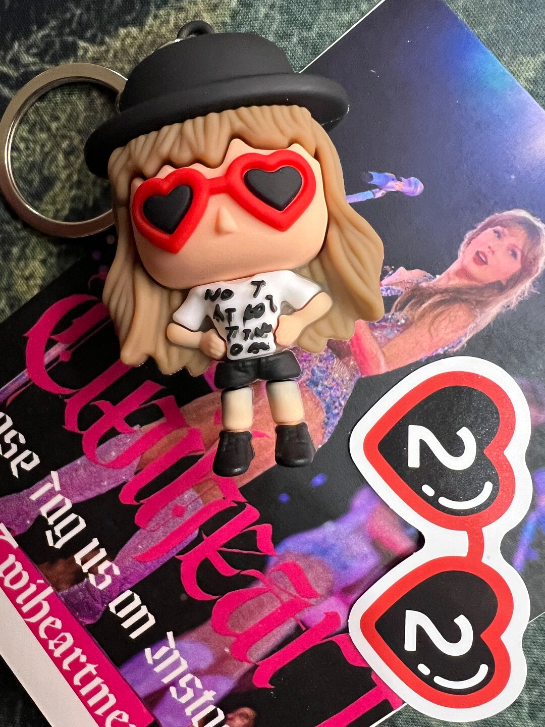 Taylor Swift Keychains - Etsy
