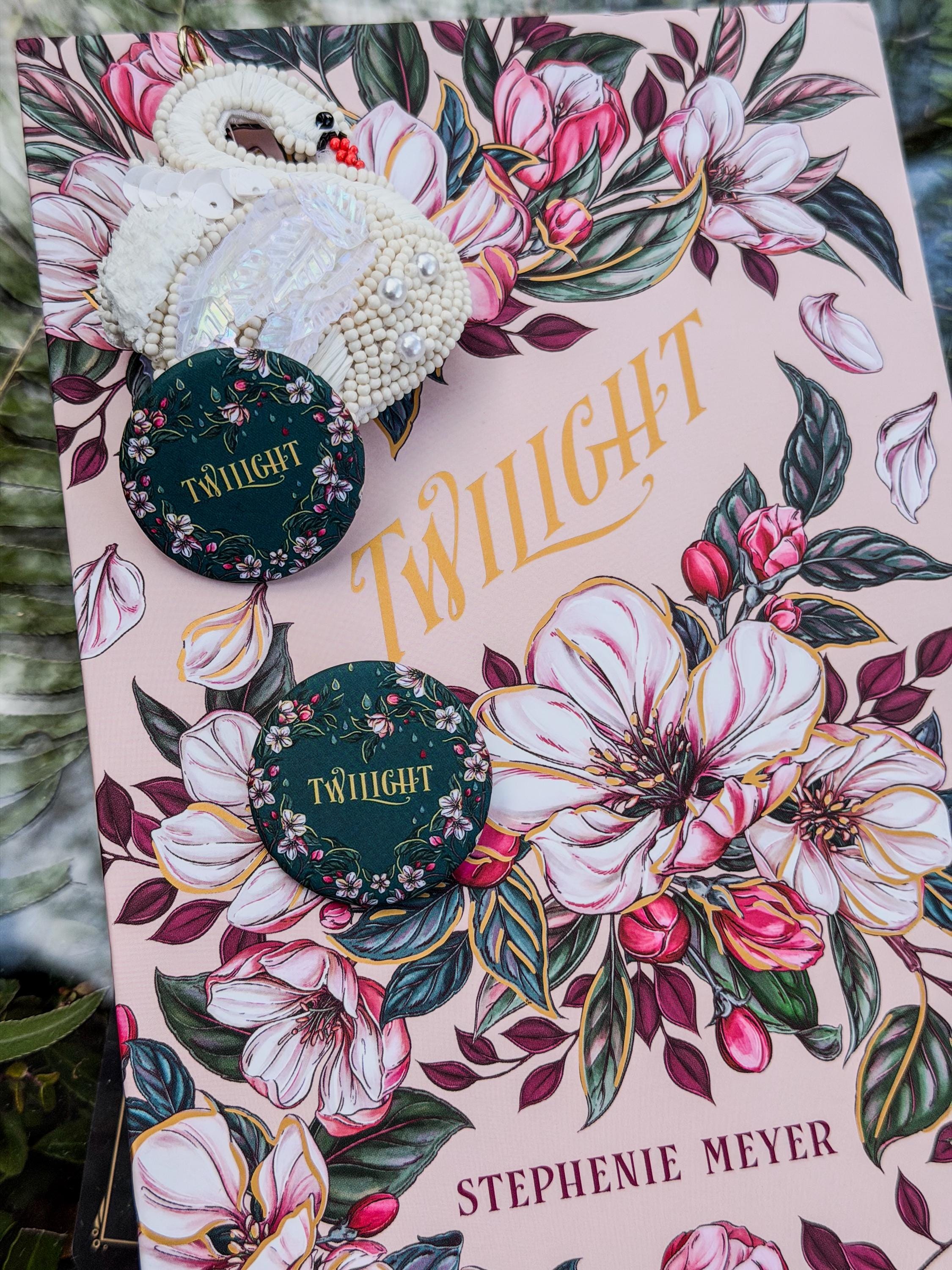 Twilight Mini Button Set of (2) - Etsy