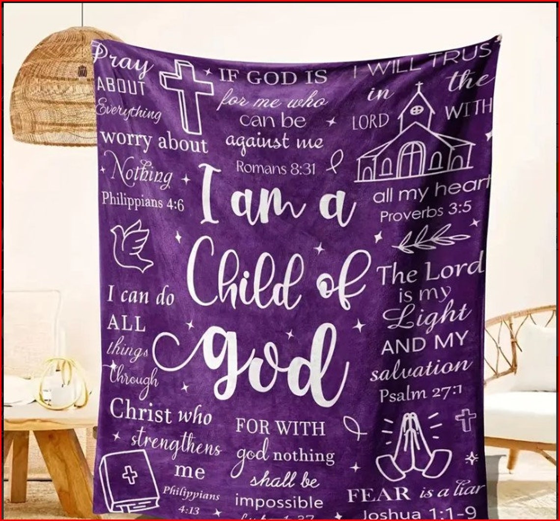 Prayer Blanket - Etsy