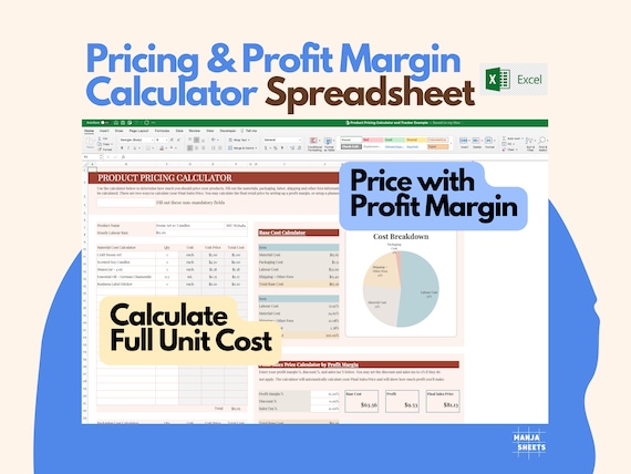 Margin Calculator Excel Template