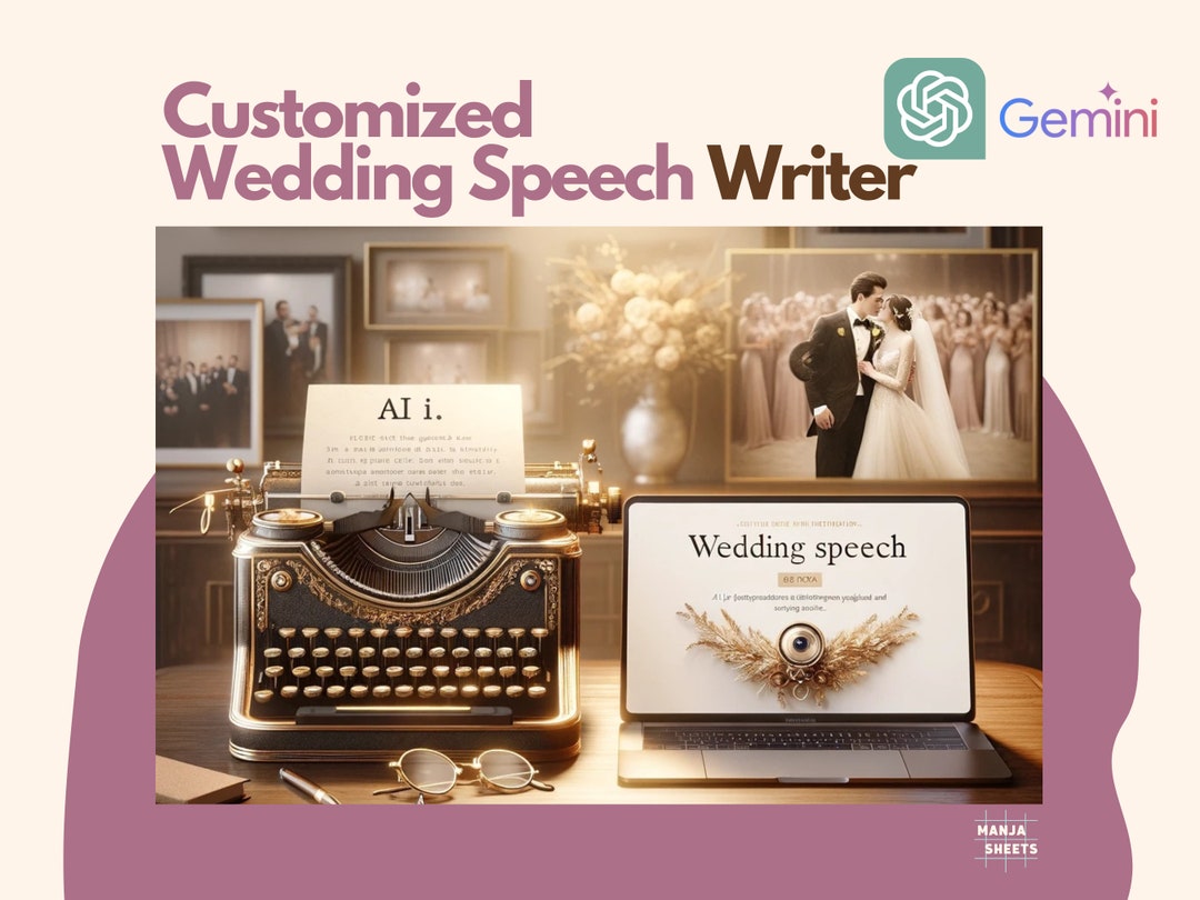 AI Wedding Speech Generator - Maid of Honor, Best Man, Bridal Party ...