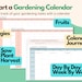 Garden Planner, Garden Journal, Plant Tracker, Garden Calendar, Garden ...