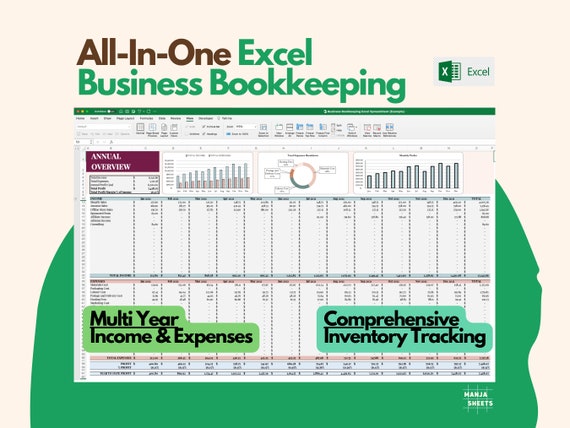 Business Accounts Excel Template