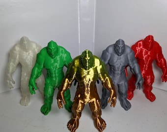 CRYPTID Miniatures Hominids Bigfoot sasquatch and Yeti. - Etsy