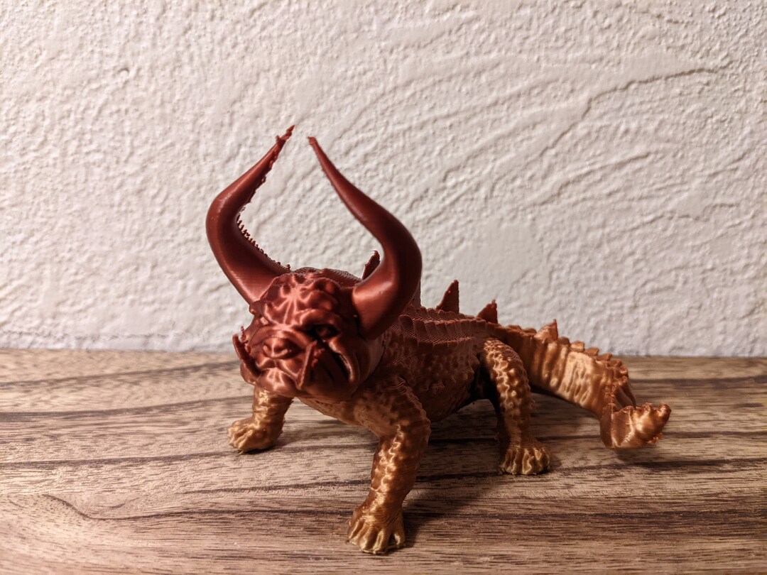 Hodag Wisconsin Folklore - Cryptid Figure - Etsy
