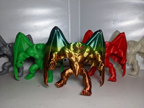 Mothman of Point Pleasant West Virginia Moth Man Figure | Etsy