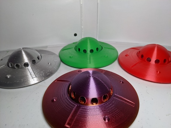 Flying Saucer Spaceship UFO UAP Alien Craft - Etsy