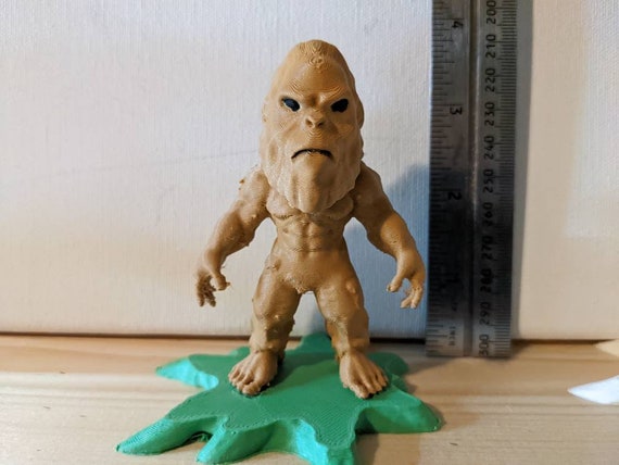 Bigfoot Bobble-head Figurine Miniature Sasquatch Yeti Figure - Etsy