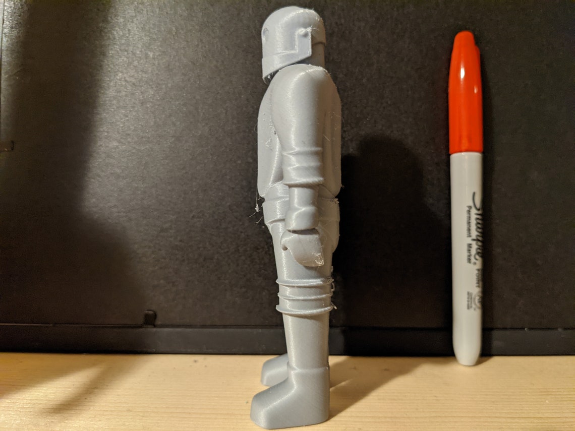 Cisco Grove UFO Encounter Metal Man Robot Alien - Etsy Australia