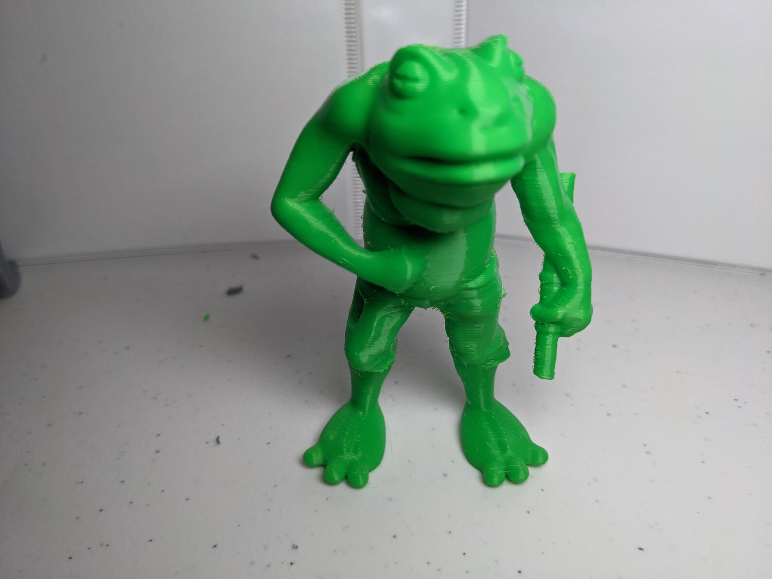 Loveland Frogman Loveland Frog Frog Man Cryptid Figure | Etsy