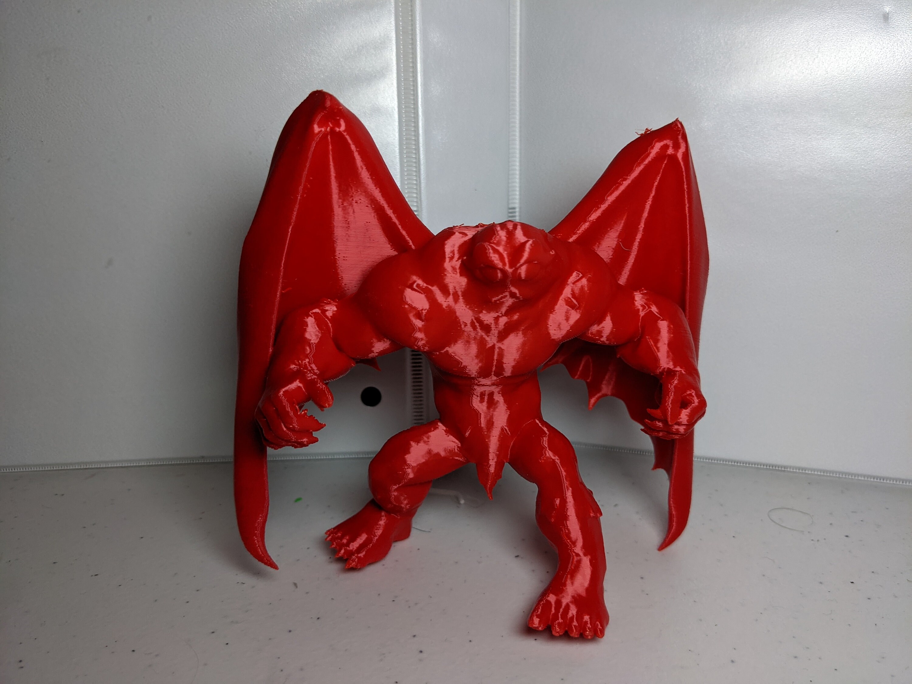 Mothman of Point Pleasant West Virginia Moth Man Figure | Etsy