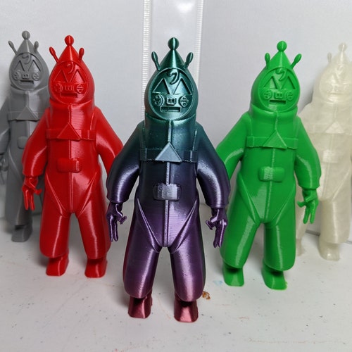 Sam of All Colors Sam the Sandown Ghost Clown Alien Clown - Etsy UK