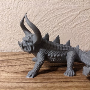 Hodag Wisconsin Folklore - Cryptid Figure - Etsy