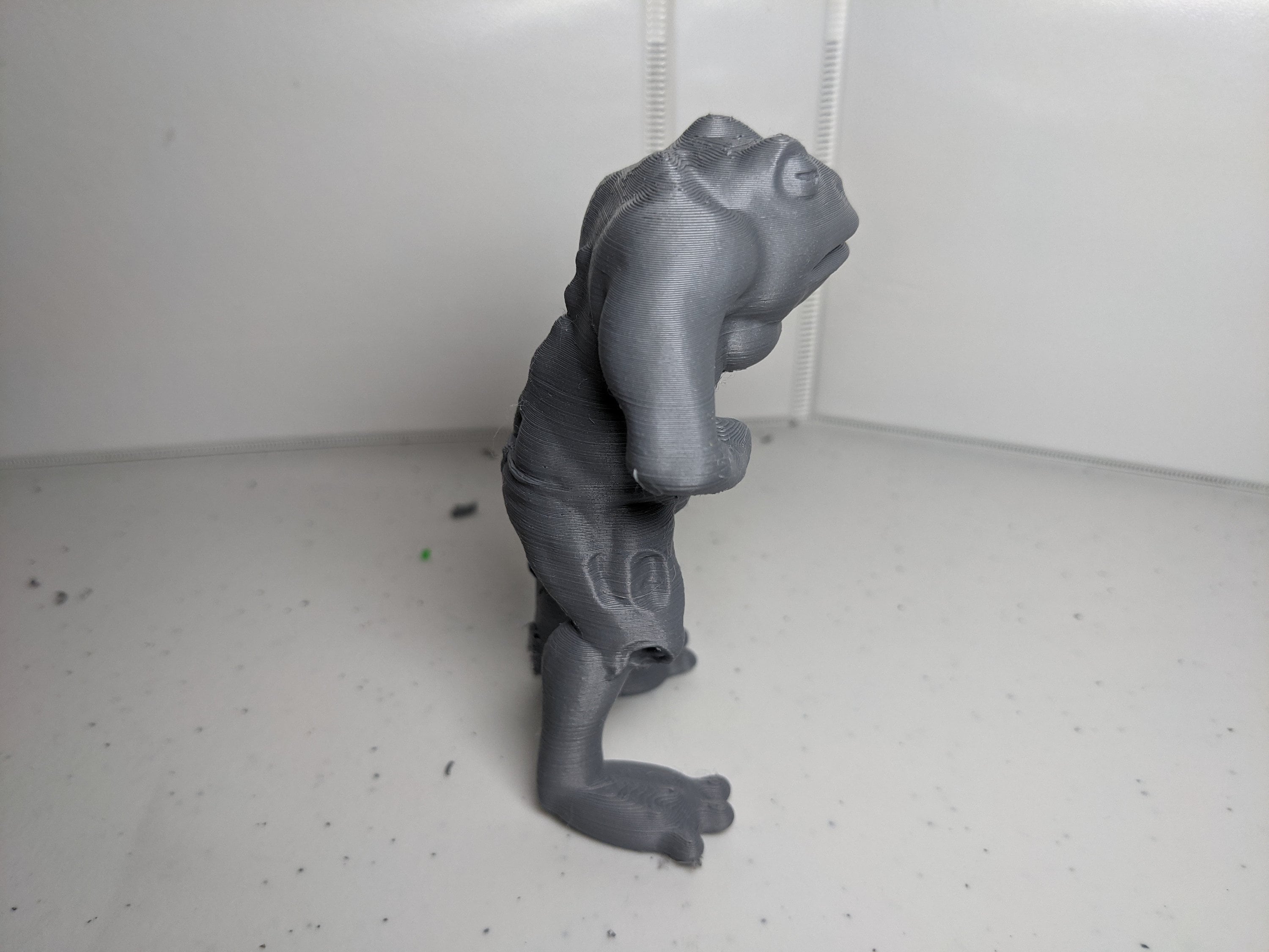 Loveland Frogman Loveland Frog Frog Man Cryptid Figure | Etsy